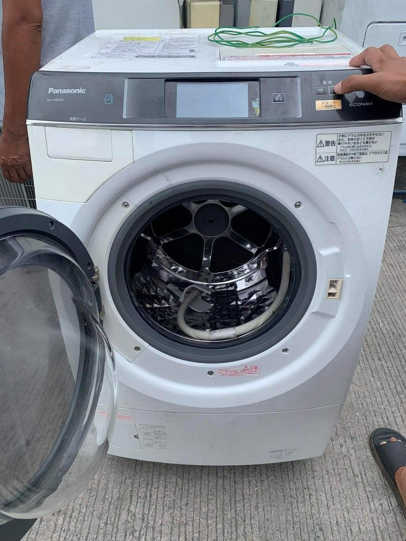 Front Load Washing Machine (Made in Japan 110volts) Original Japan ...