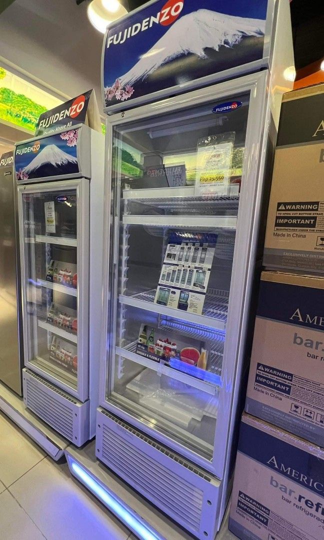 Fujidenzo Upright chiller, TV & Home Appliances, Kitchen Appliances ...