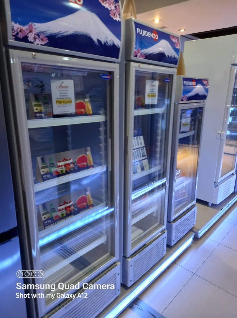 Fujidenzo Upright chiller, TV & Home Appliances, Kitchen Appliances ...