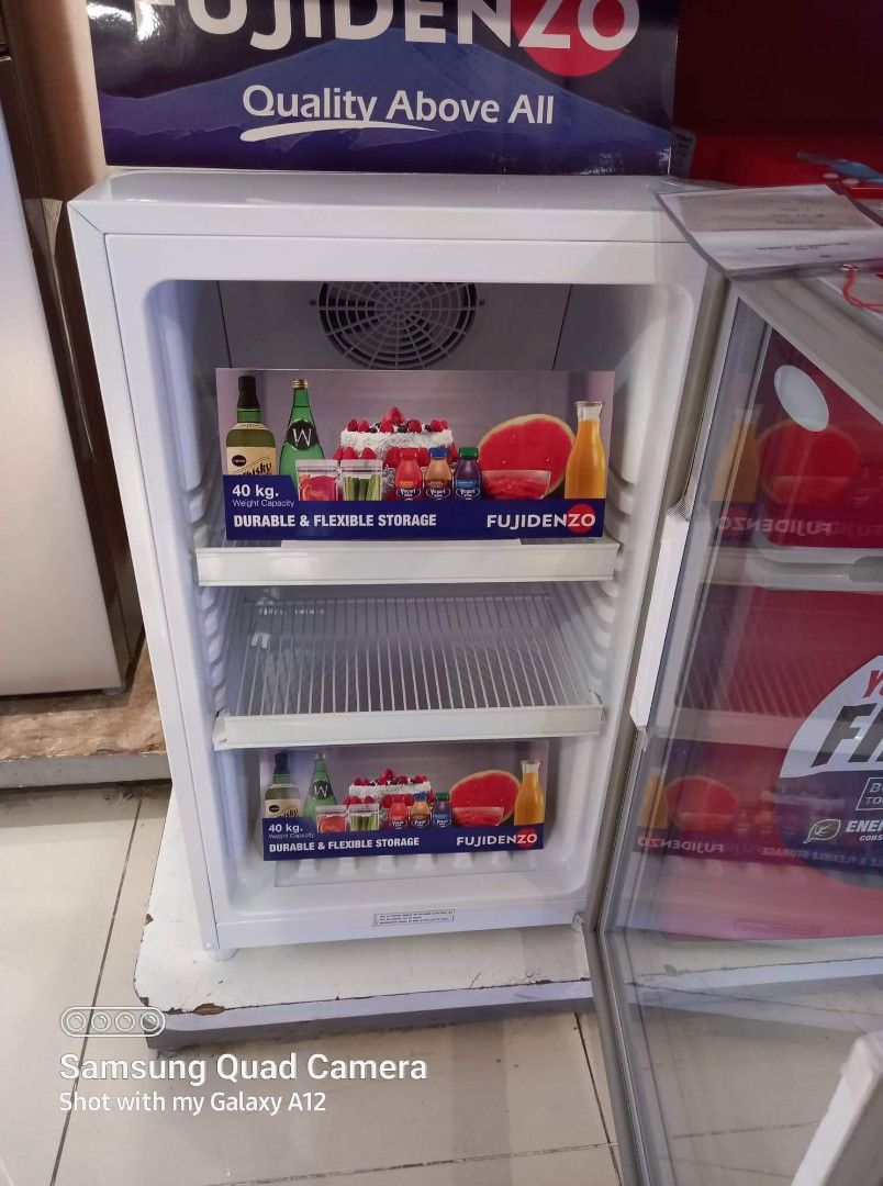 Fujidenzo Upright chiller, TV & Home Appliances, Kitchen Appliances ...