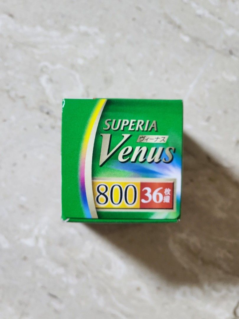 Fujifilm Superia Venus 800 36Exp Discontinued High ISO Night Film ...