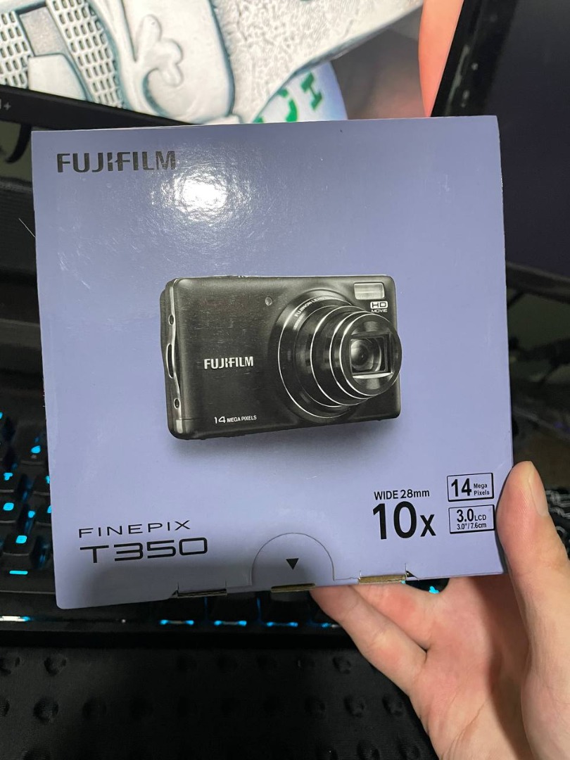 Fujifilm T350, Photography, Cameras on Carousell