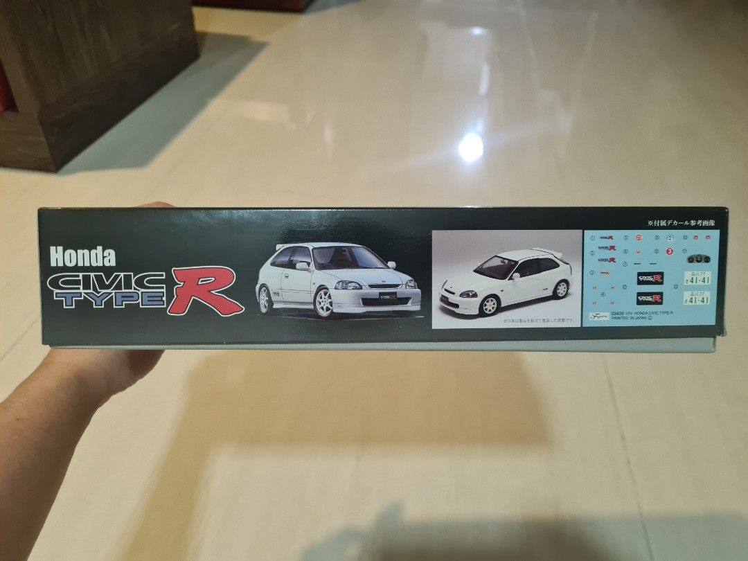 Fujimi civic type R, Hobbies & Toys, Toys & Games on Carousell