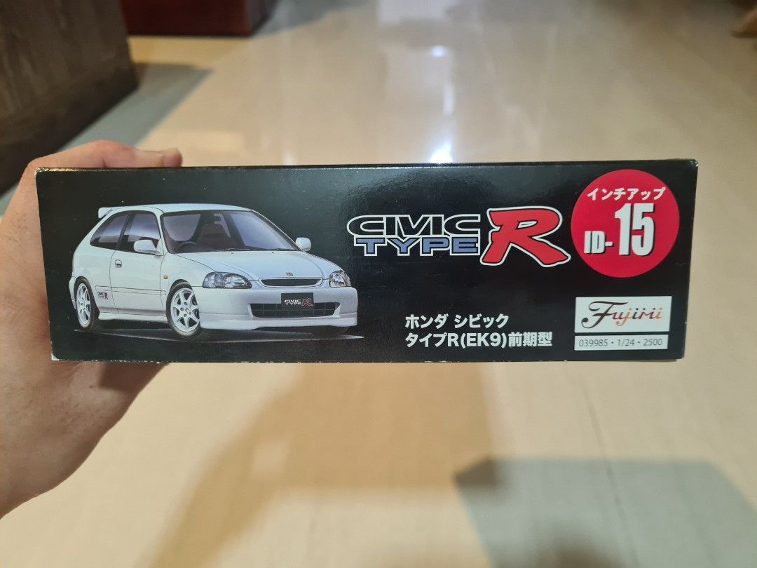 Fujimi civic type R, Hobbies & Toys, Toys & Games on Carousell