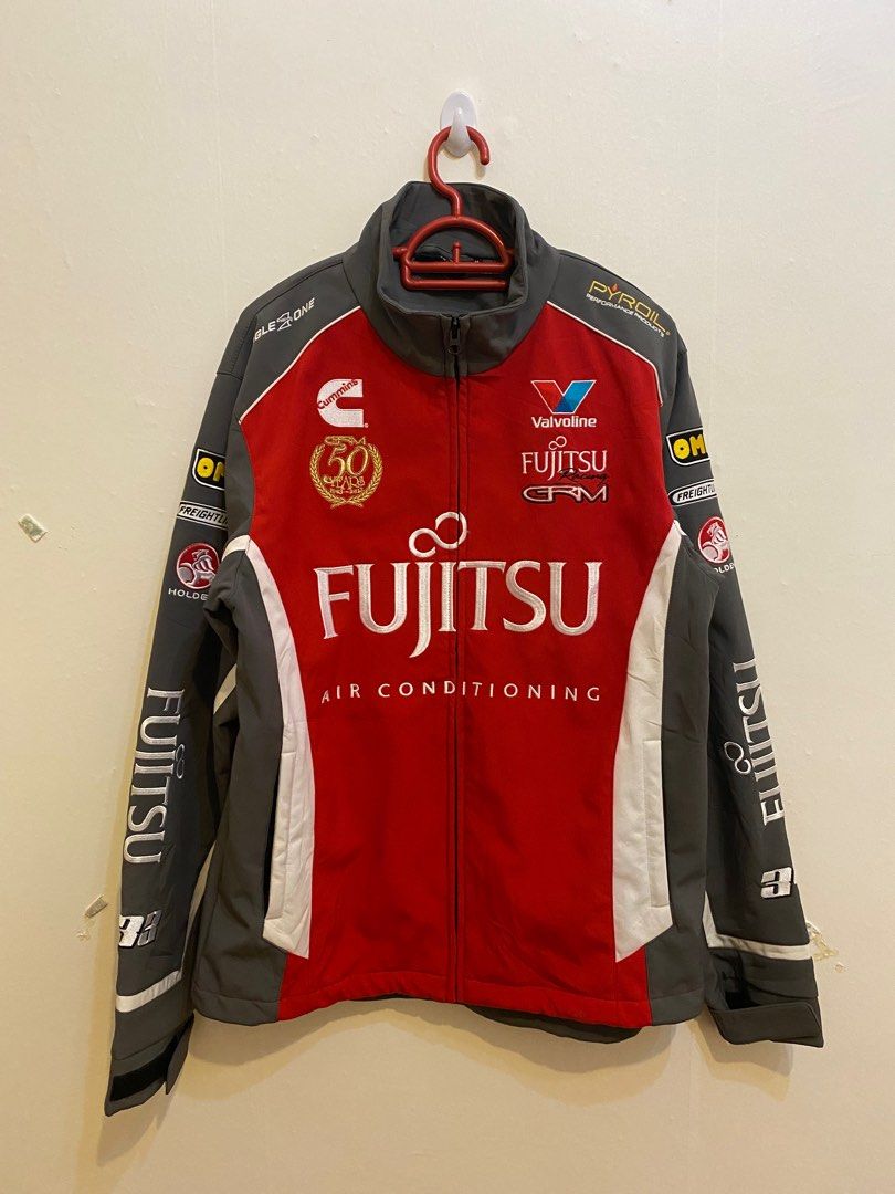 Fujitsu racer jacket vintage, Women's Fashion, Coats, Jackets and ...