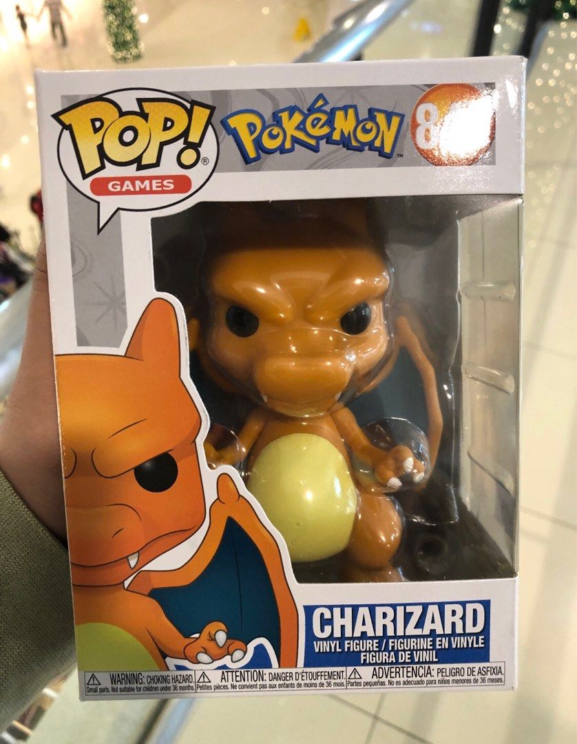 Funko Pop Charizard Pokemon, Hobbies & Toys, Toys & Games on Carousell