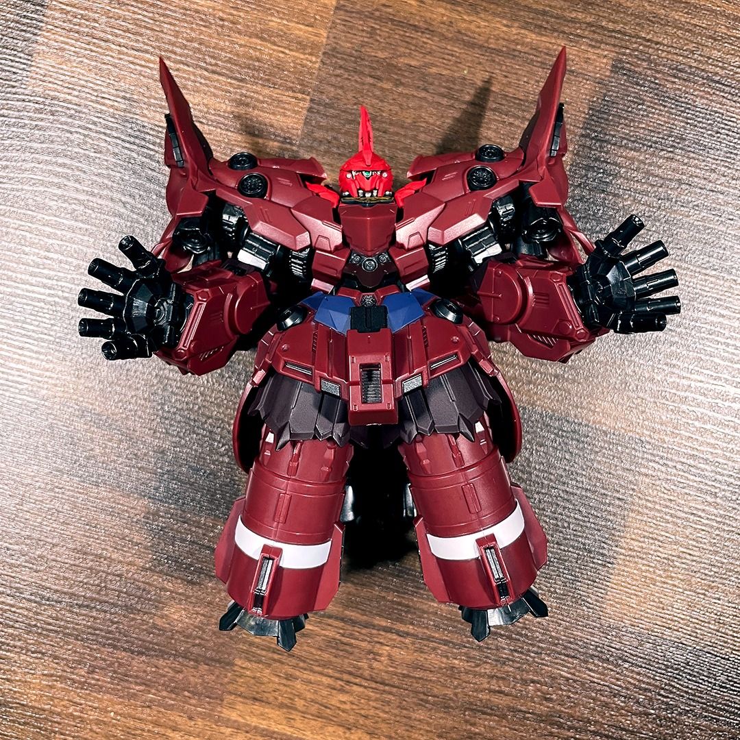 FW Gundam Converge Neo Zeong & Option Parts Set, Hobbies & Toys, Toys ...