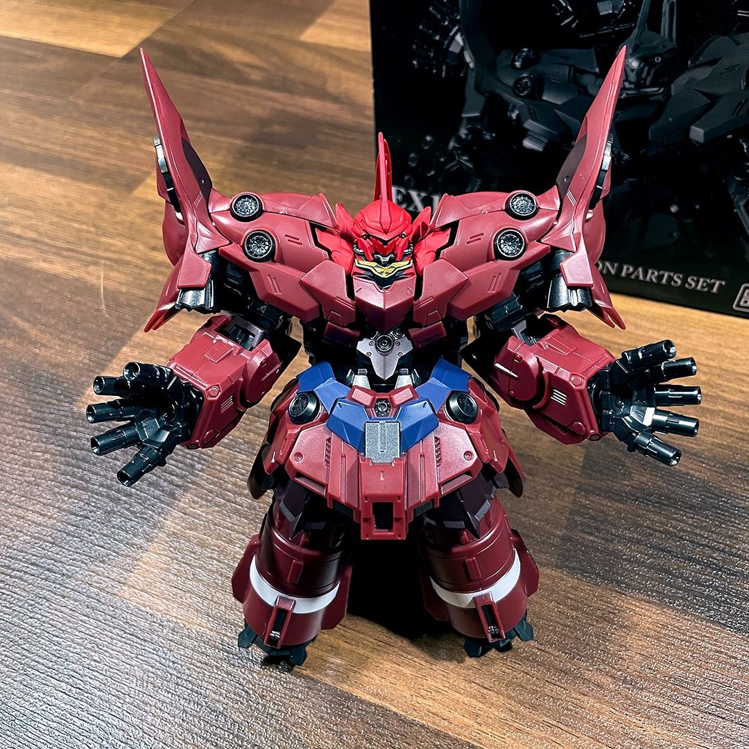 FW Gundam Converge Neo Zeong & Option Parts Set, Hobbies & Toys, Toys ...