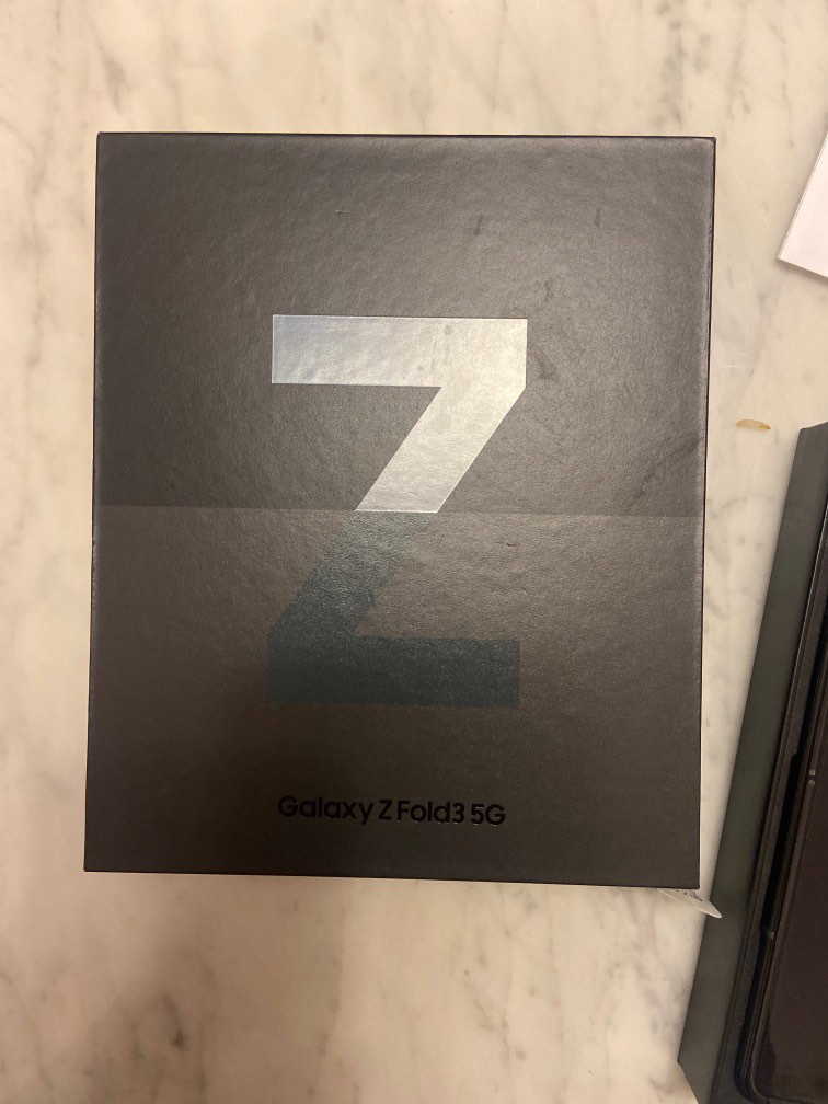 Galaxy z fold 3 5G 512G, 手提電話, 手機, Android 安卓手機, Samsung 三星 - Carousell
