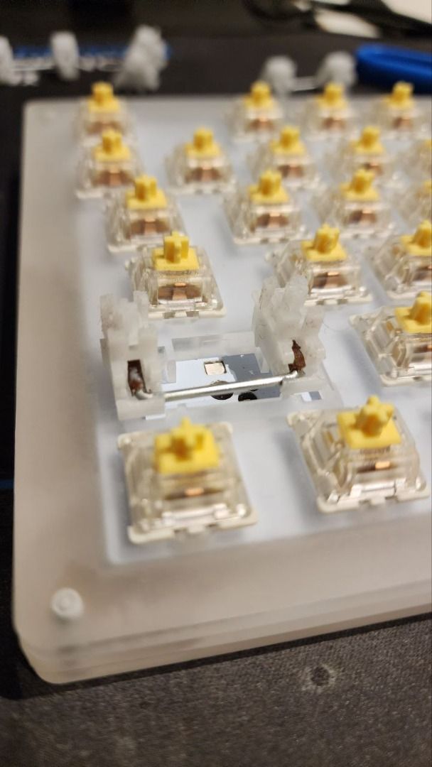 Gamakay Wormier k87 Keyboard + Retro Game Keycap Set, Computers & Tech, Parts & Accessories ...