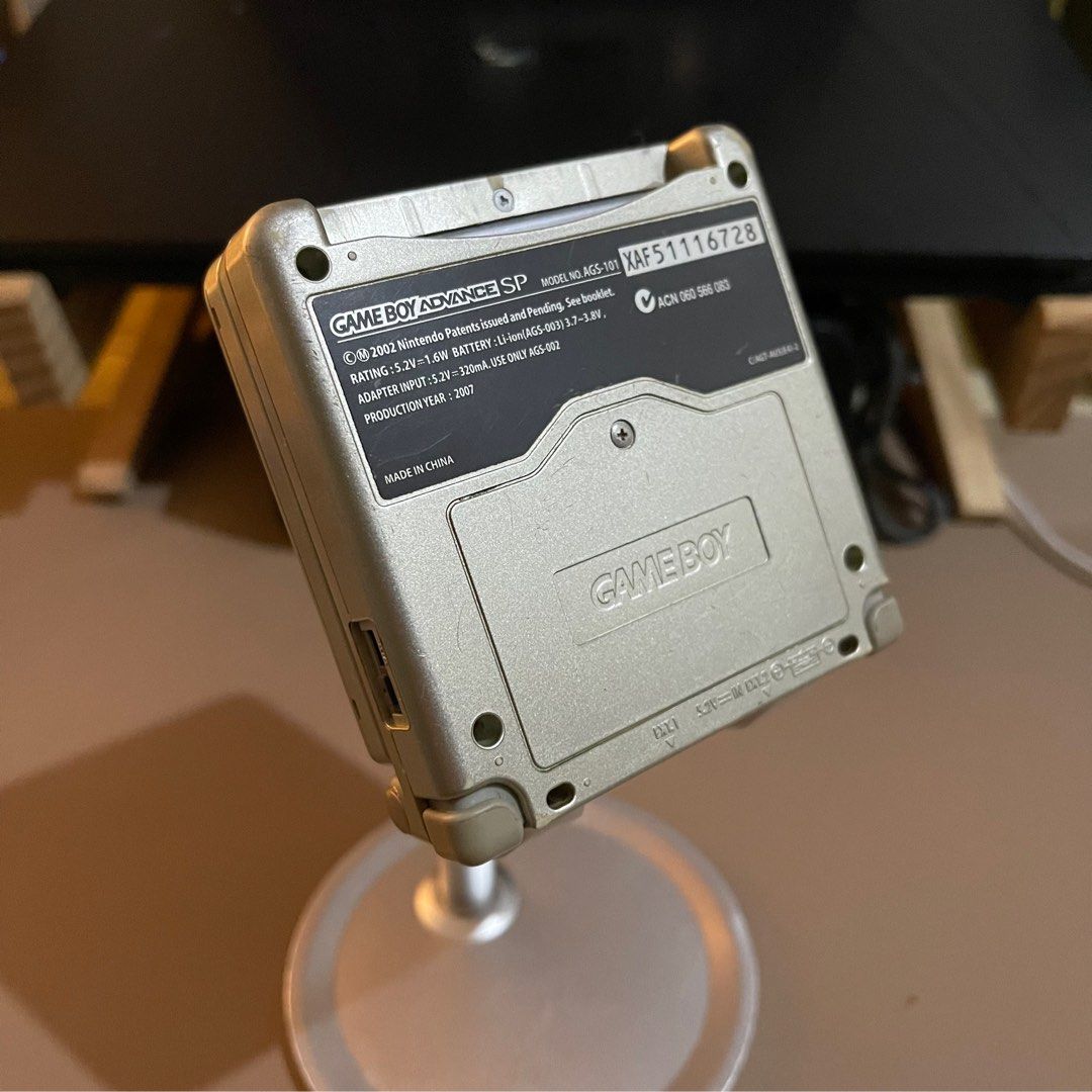 Gameboy Advance SP AGS-101, Video Gaming, Video Game Consoles, Nintendo ...