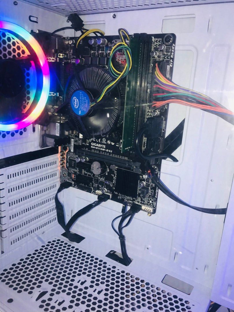Gaming CPU i5 6th gen, 8GB RAM 500 GB HDD, brand new casing with free ...