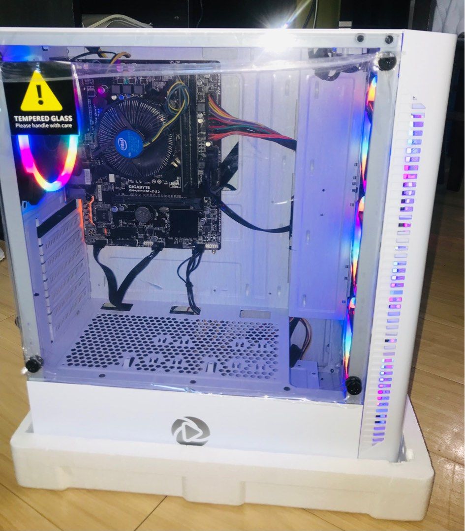 Gaming CPU i5 6th gen, 8GB RAM 500 GB HDD, brand new casing with free ...