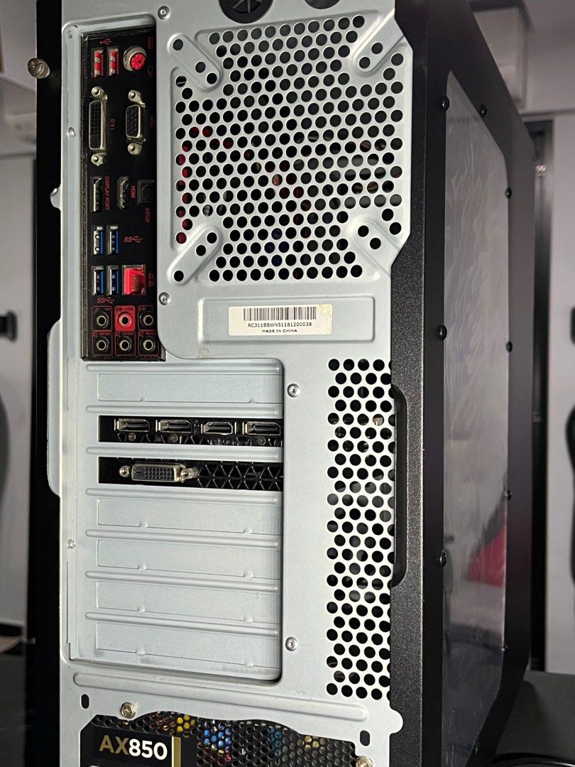 Gaming Desktop Computer PC CPU Processor intel i7 Ram 8GB DDR4 Storage ...