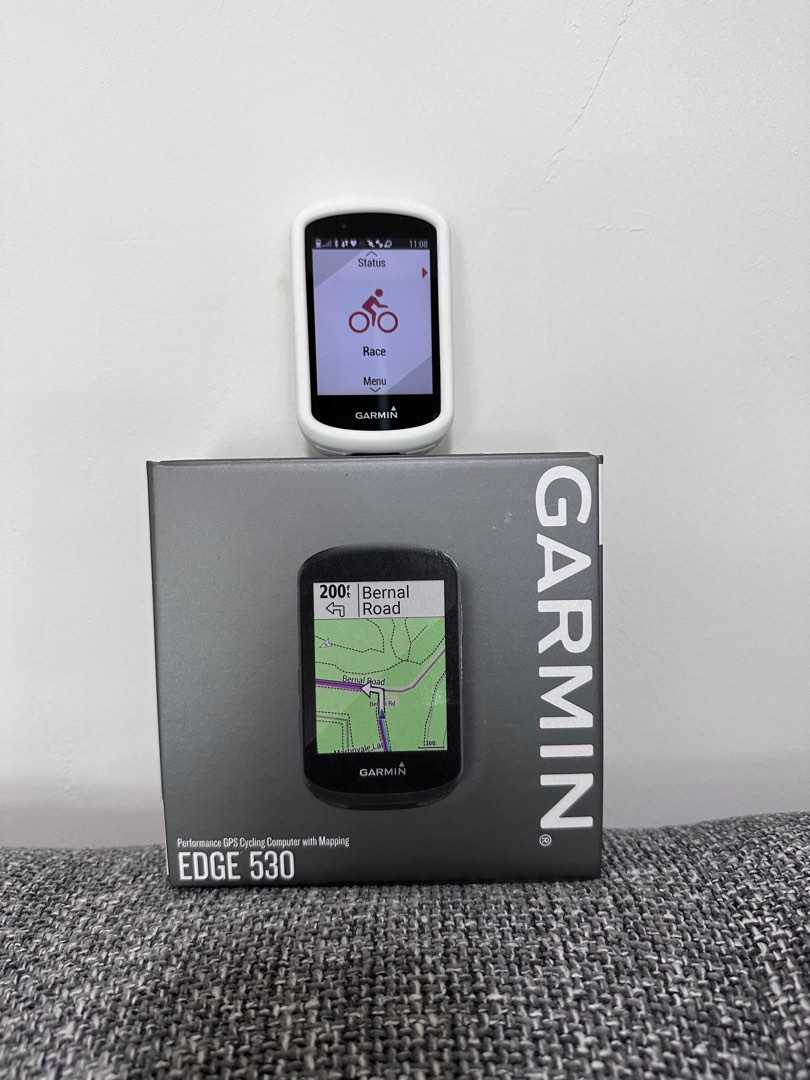 Garmin 530 Performance GPS Cycling Computer, Sports Equipment, Bicycles ...