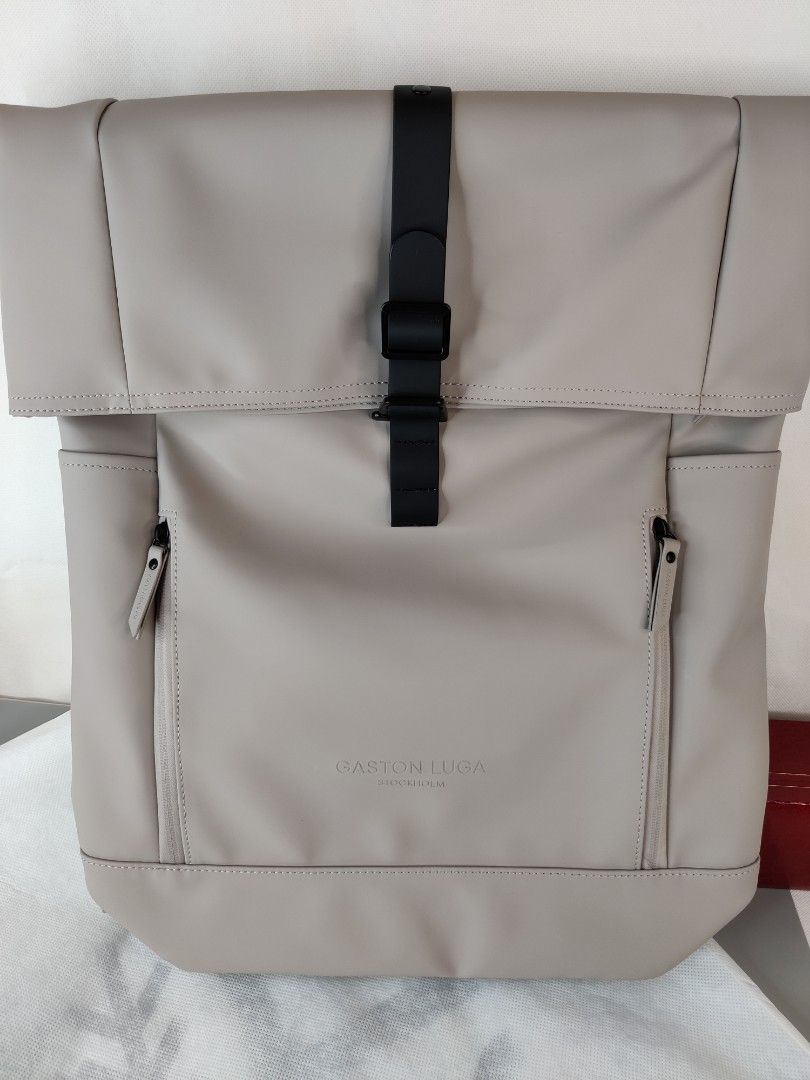GASTON LUGA RULLEN 16" ROLL TOP BACKPACK, Men's Fashion, Bags ...