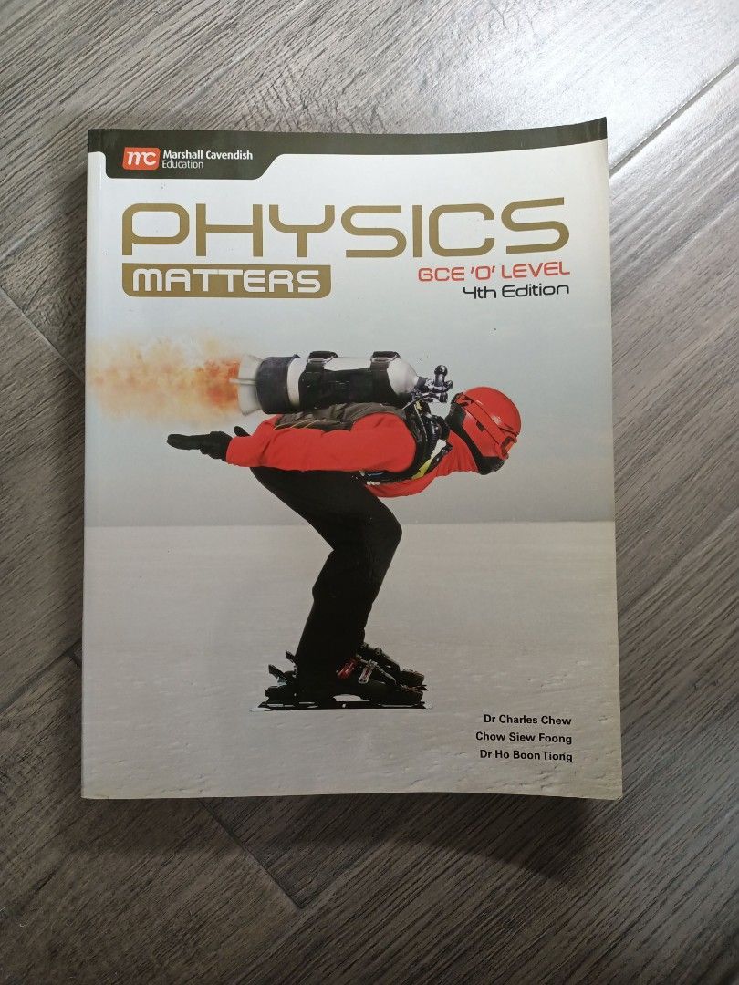 GCE OLEVEL PURE PHYSICS TEXTBOOK, Hobbies & Toys, Books & Magazines ...