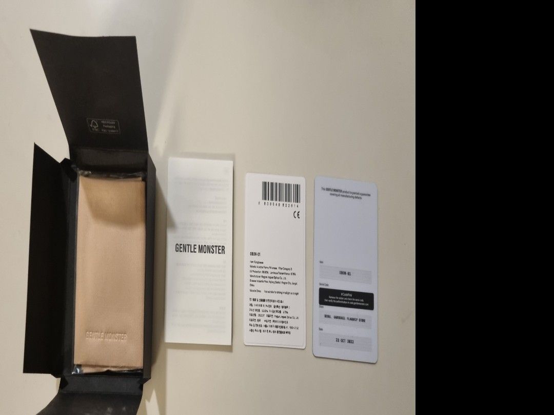 Gentle Monster Obon 01 - brand new with authenticity card, Women's ...