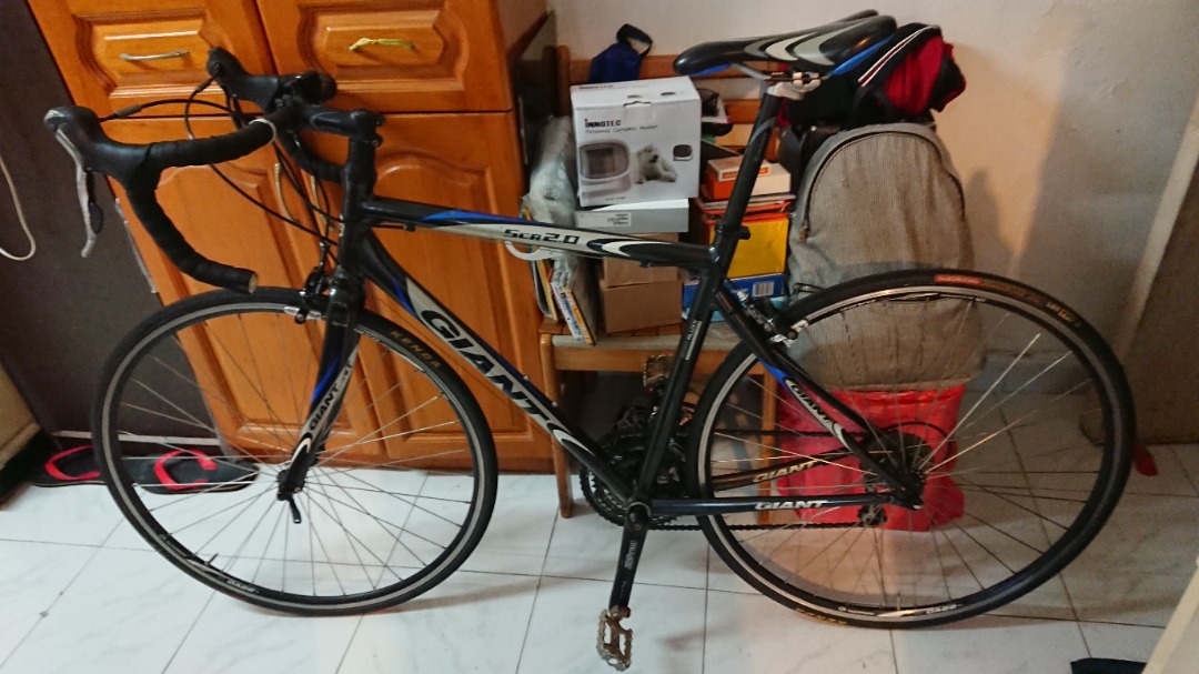 Giant SCR 公路車, 運動產品, 單車及配件, 單車 - Carousell