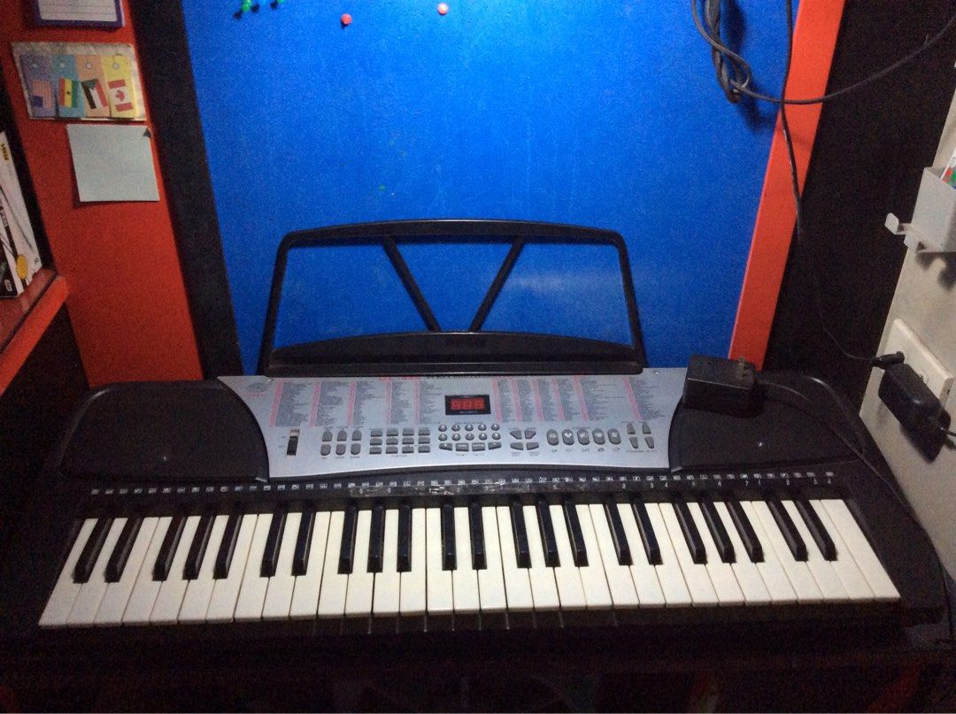 GL-444 54 Key Digital Keyboard Organ, Hobbies & Toys, Music & Media ...