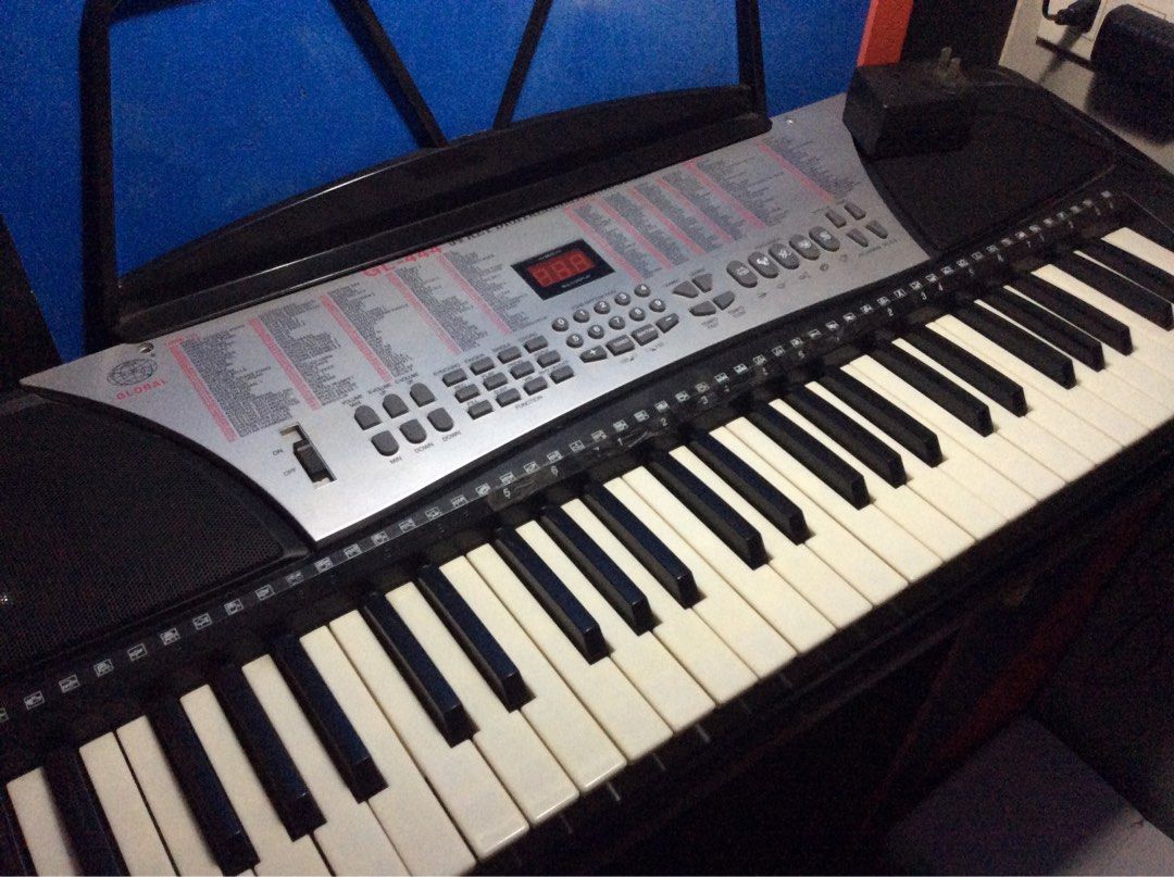 GL-444 54 Key Digital Keyboard Organ, Hobbies & Toys, Music & Media ...
