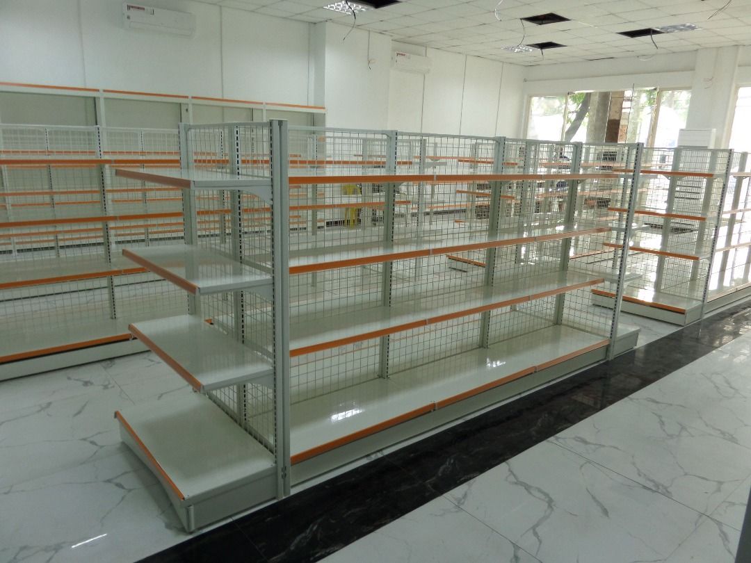 Gondola grocery korean shelves grocery racks high quality high quality ...