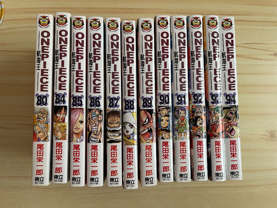 [GOOD CONDITION/CHEAP!!] ONE PIECE CHINESE MANGA VOL 80, Hobbies & Toys ...