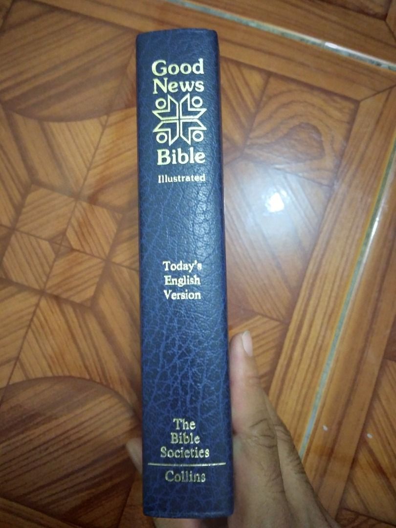 Good News Bible in Today's English Version 1976, Hobbies & Toys, Books ...