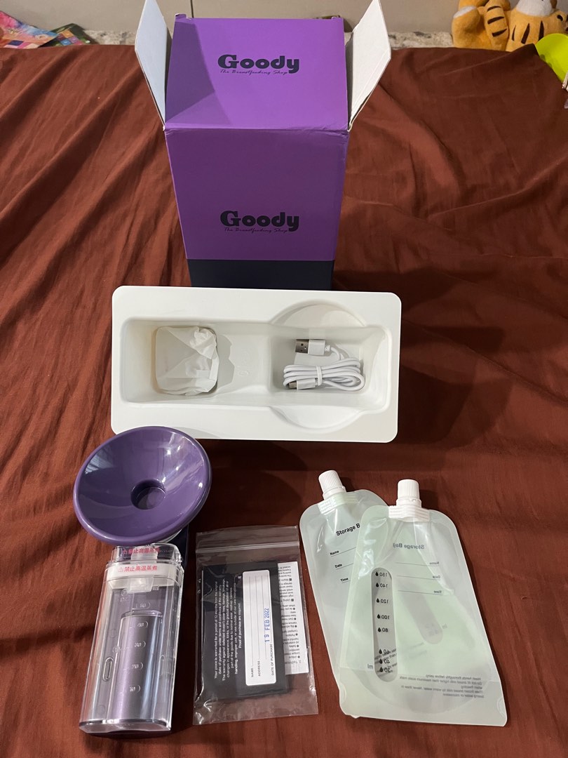 Goody Lacy Breastpump, Babies & Kids, Nursing & Feeding, Breastfeeding ...