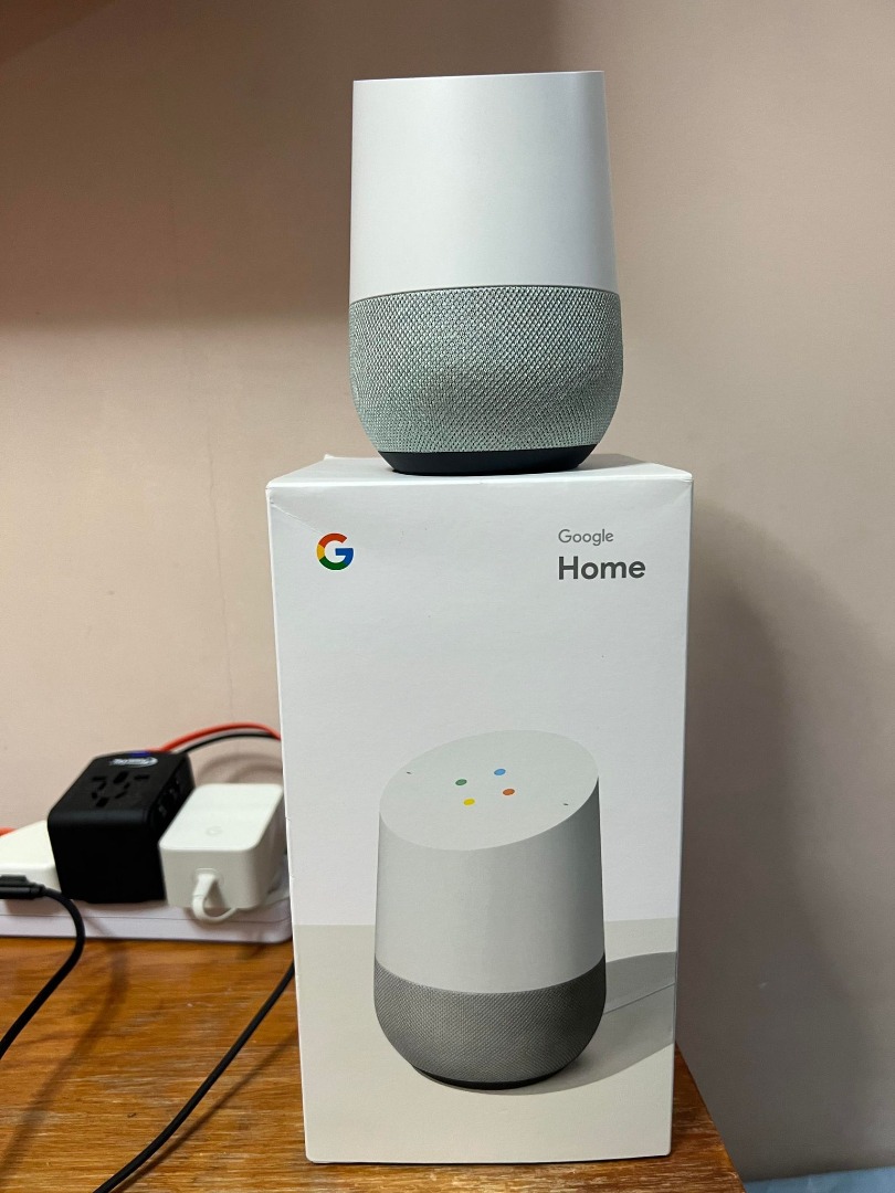 Google Home with box, TV & Home Appliances, TV & Entertainment ...