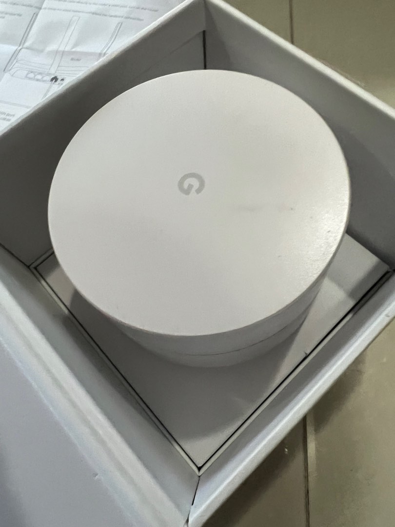 Google Mesh Wifi Router, Computers & Tech, Parts & Accessories ...