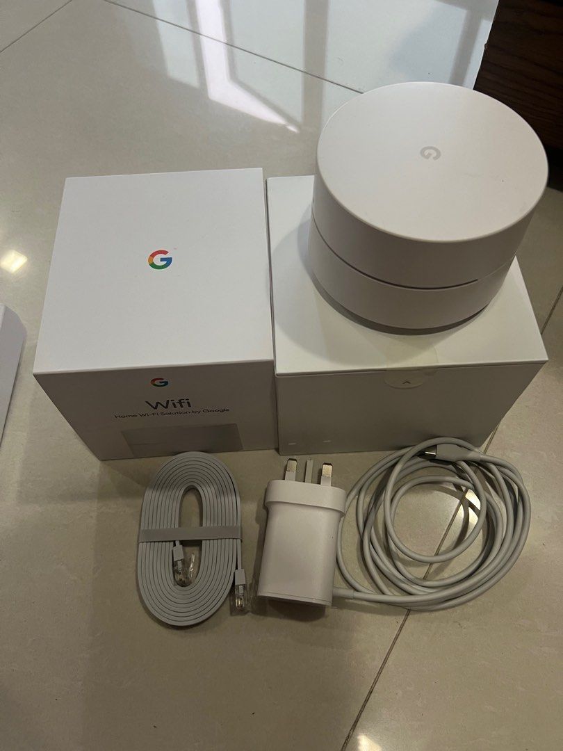 Google Mesh Wifi Router, Computers & Tech, Parts & Accessories ...