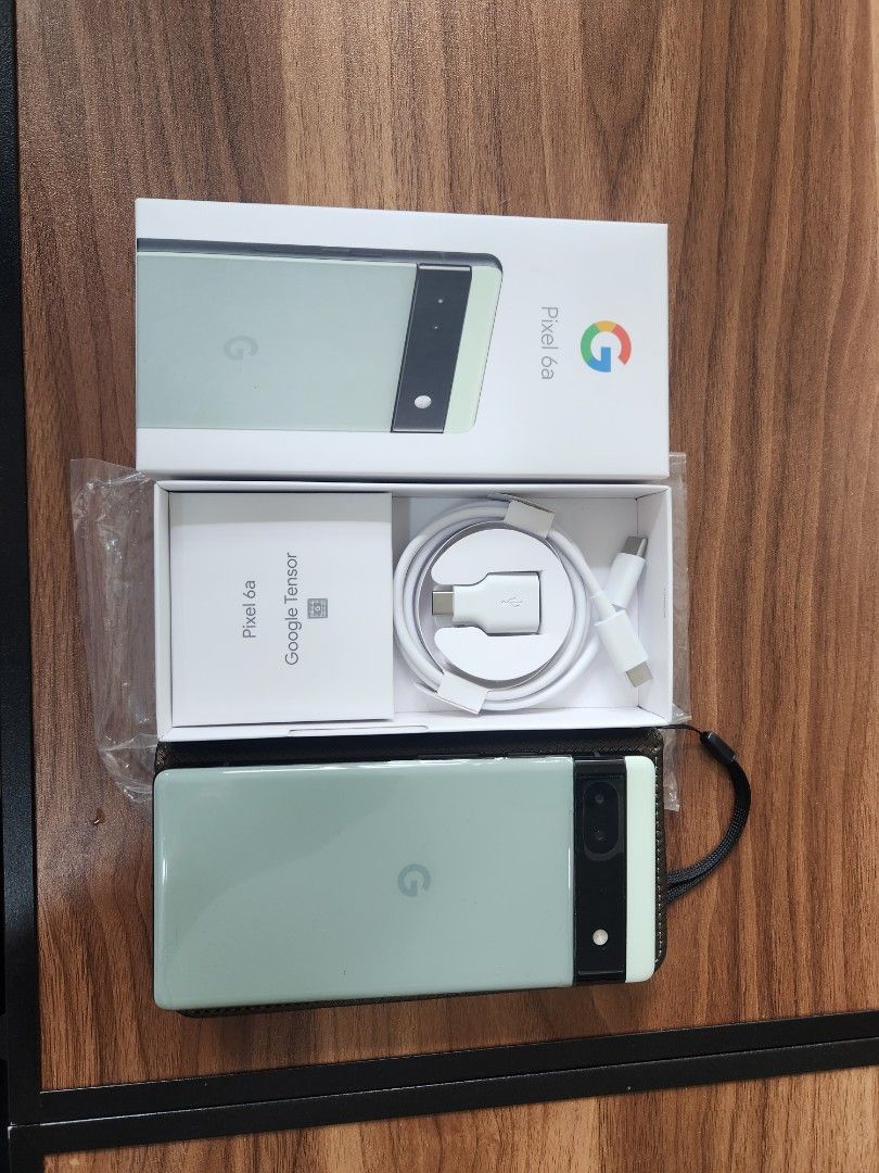 Google Pixel 6a Sage 128gb, Mobile Phones & Gadgets, Mobile Phones ...