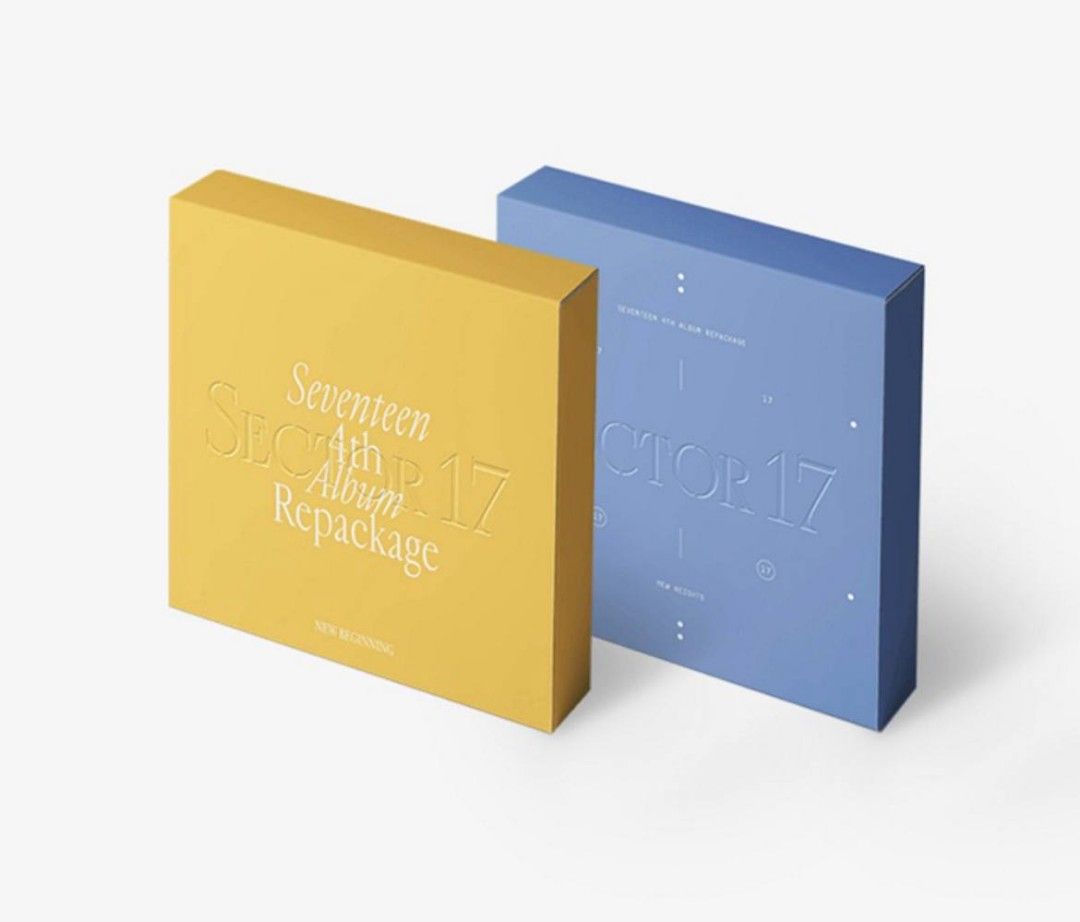 CLOSING SOON [GO/WTS/LFB] SEVENTEEN SVT FACE THE SUN / SECTOR 17 ALBUMS ...