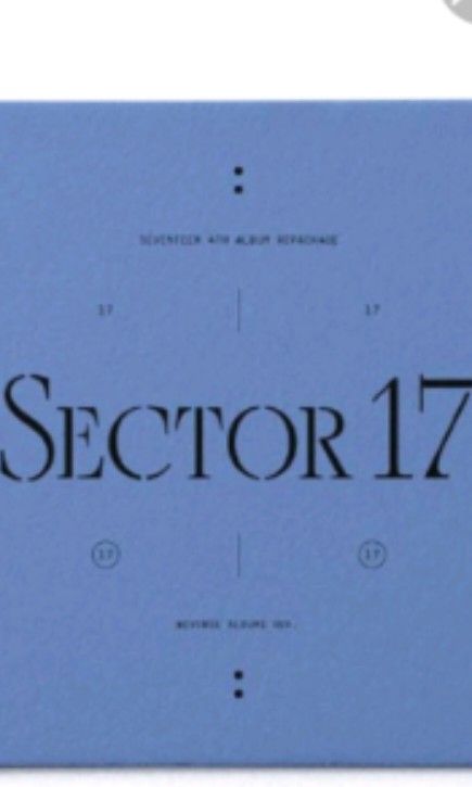 CLOSING SOON [GO/WTS/LFB] SEVENTEEN SVT FACE THE SUN / SECTOR 17 ALBUMS ...