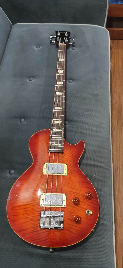 Grass Roots Les Paul Bass, Hobbies & Toys, Music & Media, Musical ...