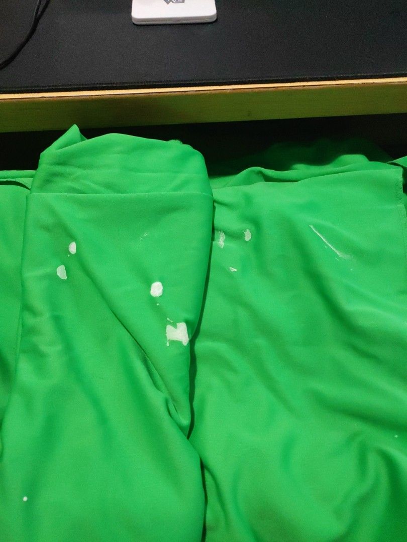 GREEN SCREEN CLOTH FREE, Photography, Photography Accessories, Lighting ...