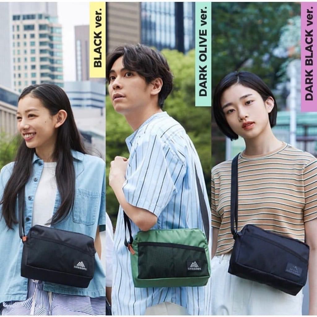 (預訂)GREGORY Shoulder Bag, 男裝, 袋, 小袋 - Carousell
