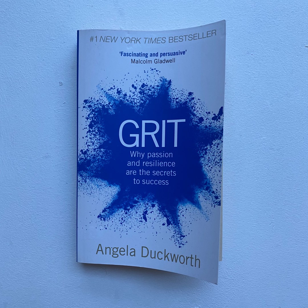Grit Angela Duckworth book, Hobbies & Toys, Books & Magazines, Fiction ...
