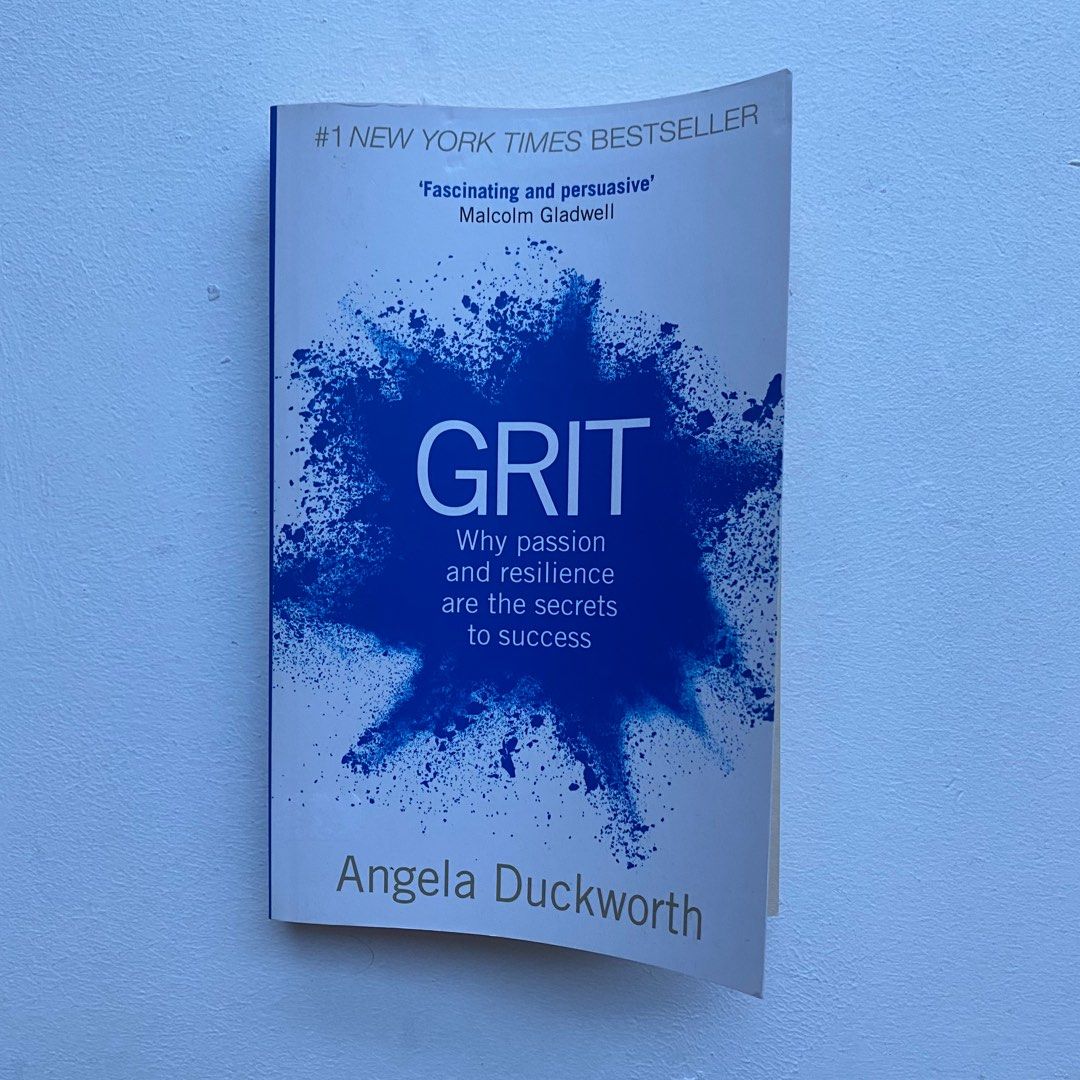 Grit Angela Duckworth book, Hobbies & Toys, Books & Magazines, Fiction ...