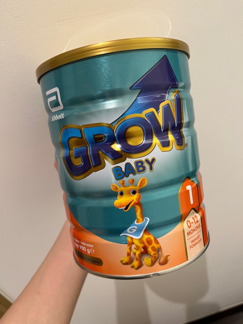 Grow milk powder, Babies & Kids, Nursing & Feeding, Breastfeeding ...