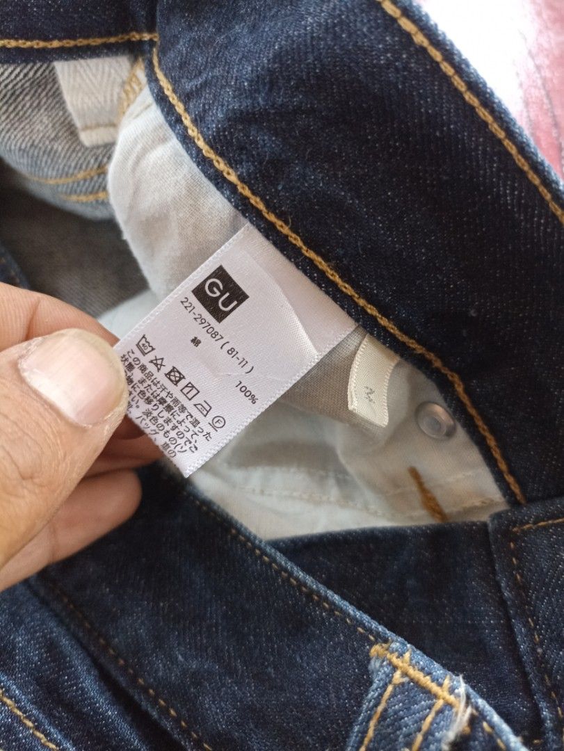 Gu jean, Men's Fashion, Coats, Jackets and Outerwear on Carousell