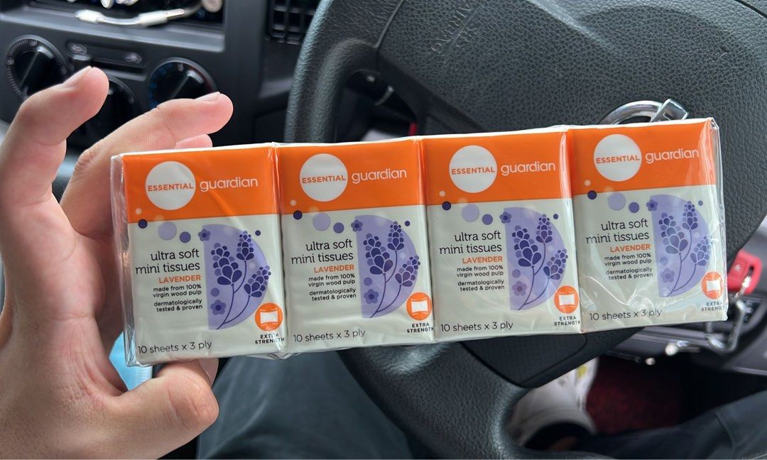 Guardian Lanvender tissue (12s), Beauty & Personal Care, Sanitisers ...