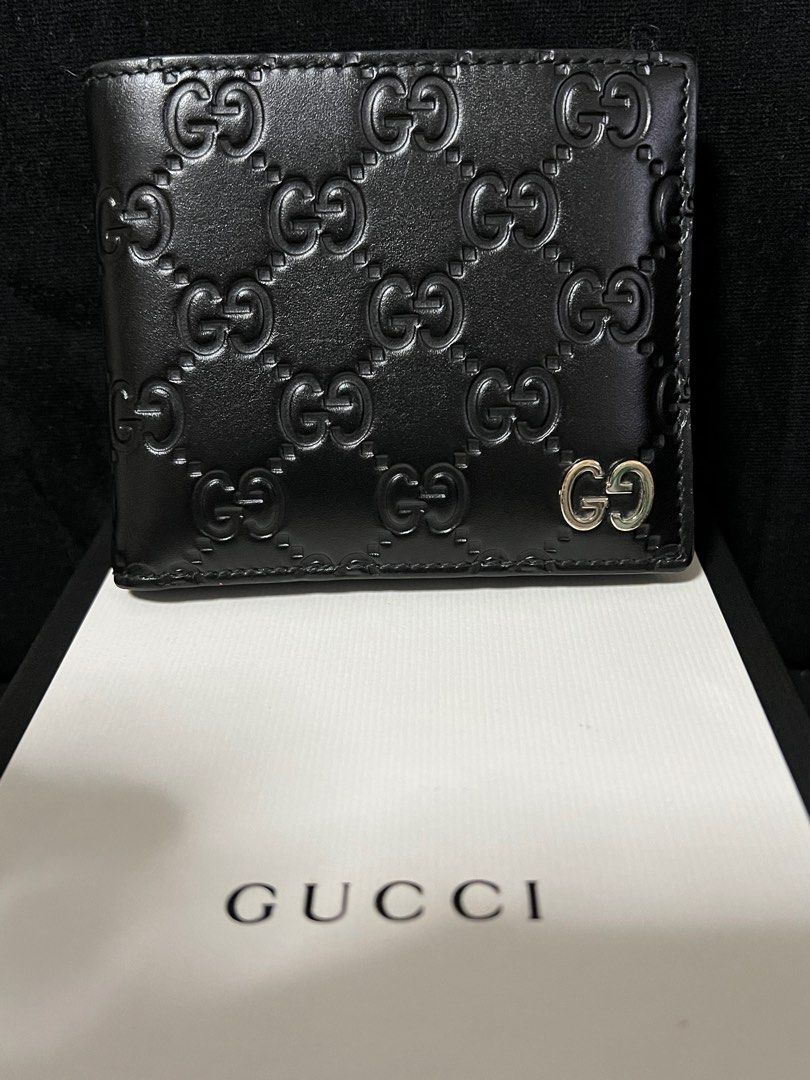 Gucci Men Wallet, Luxury, Bags & Wallets on Carousell