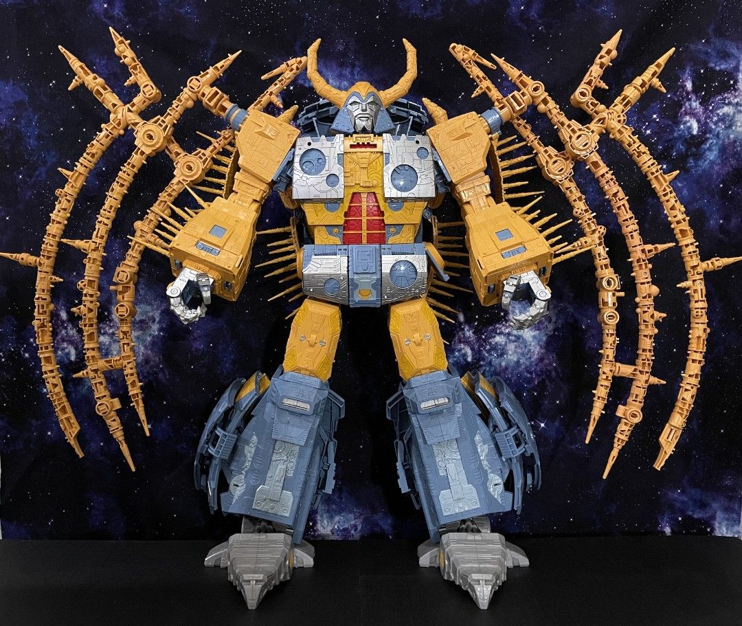 Haslab Transformers War For Cybertron Unicron, Hobbies & Toys, Toys ...