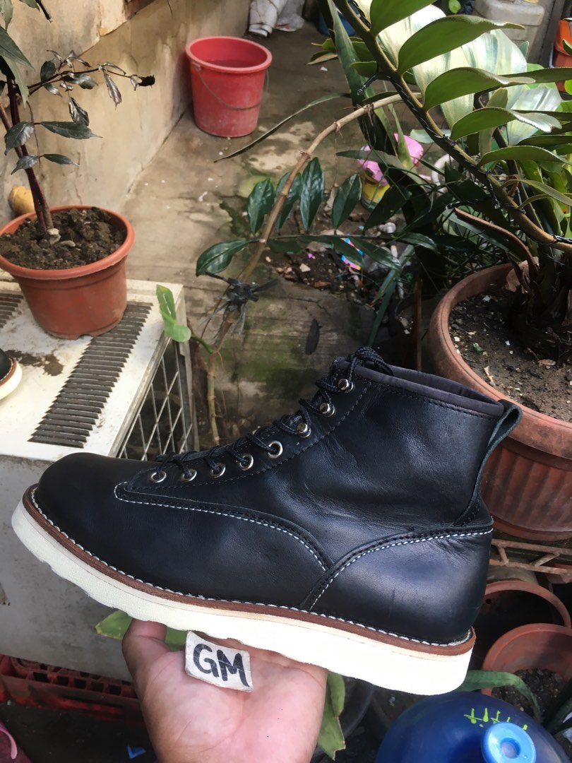Hawkins Round Toe Boots, Men's Fashion, Footwear, Boots on Carousell