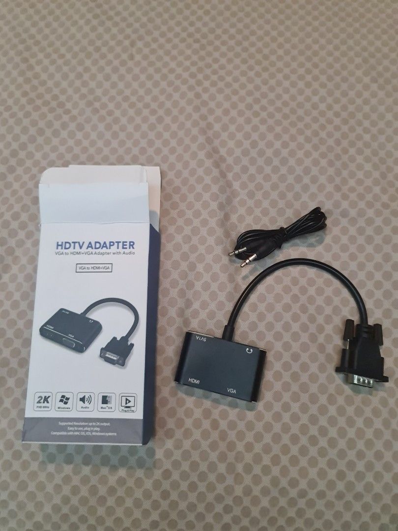 Hdmi avr adapter, Computers & Tech, Parts & Accessories, Cables & Adaptors on Carousell