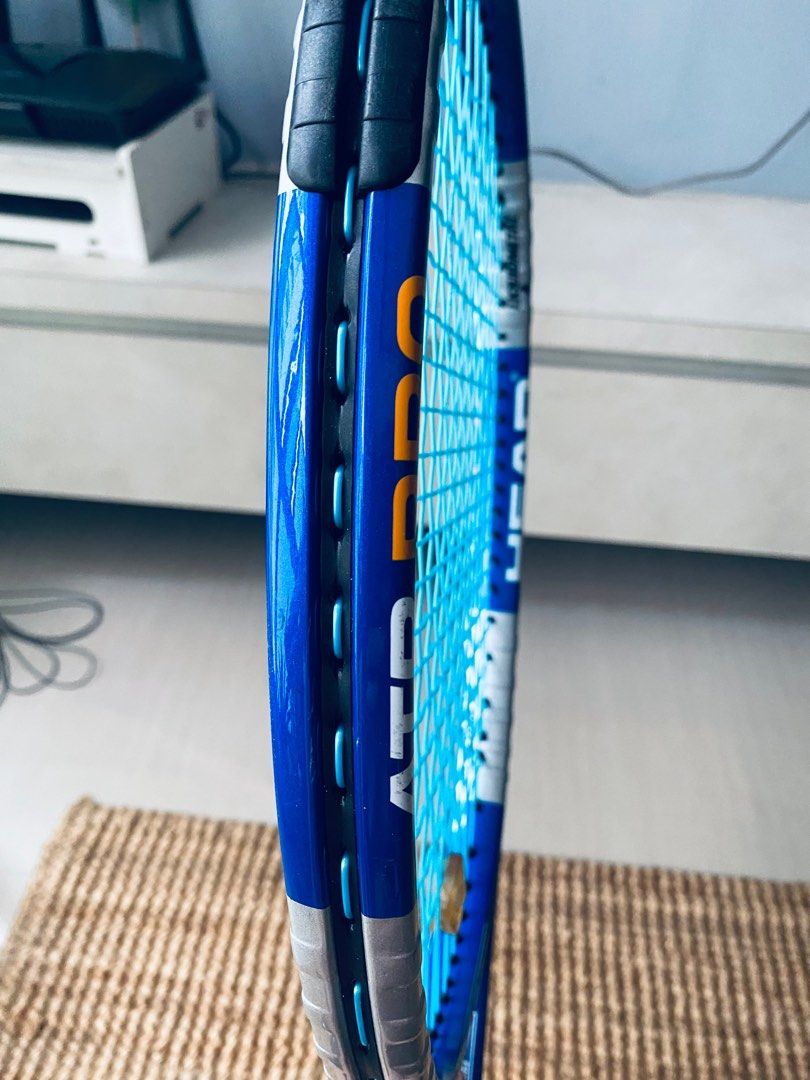 Head Liquidmetal ATP pro tennis racquet, Sports Equipment, Sports ...