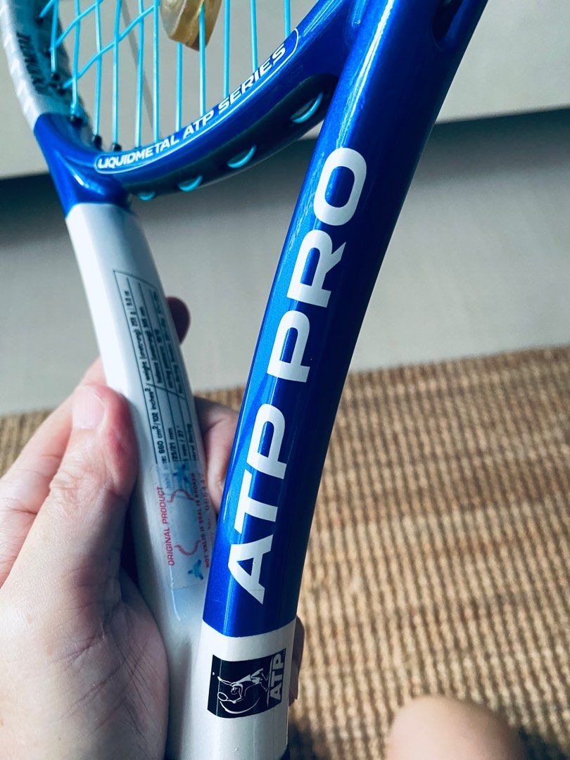 Head Liquidmetal ATP pro tennis racquet, Sports Equipment, Sports ...