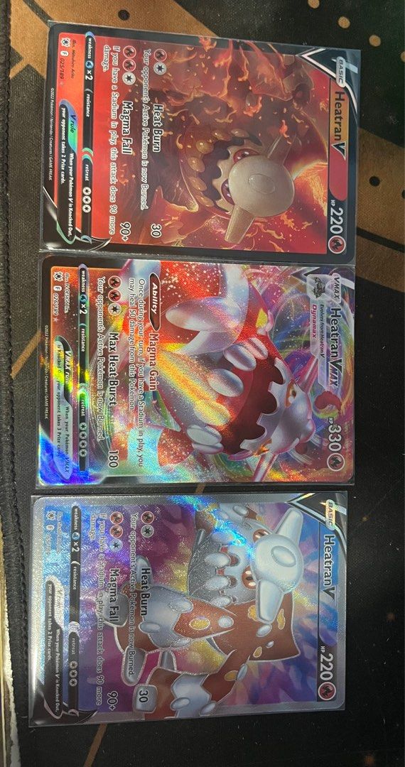 Heatran set, Hobbies & Toys, Toys & Games on Carousell